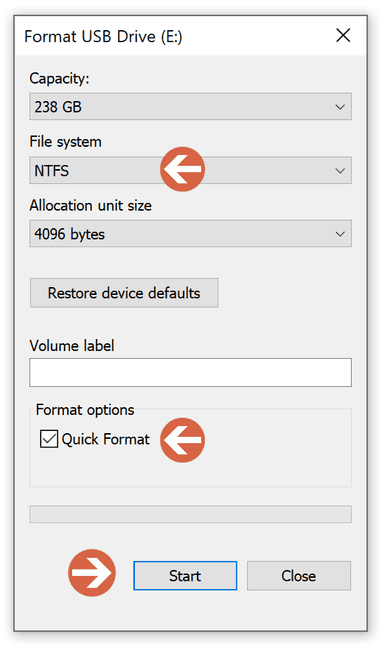 How to clear a USB drive in 6 easy steps