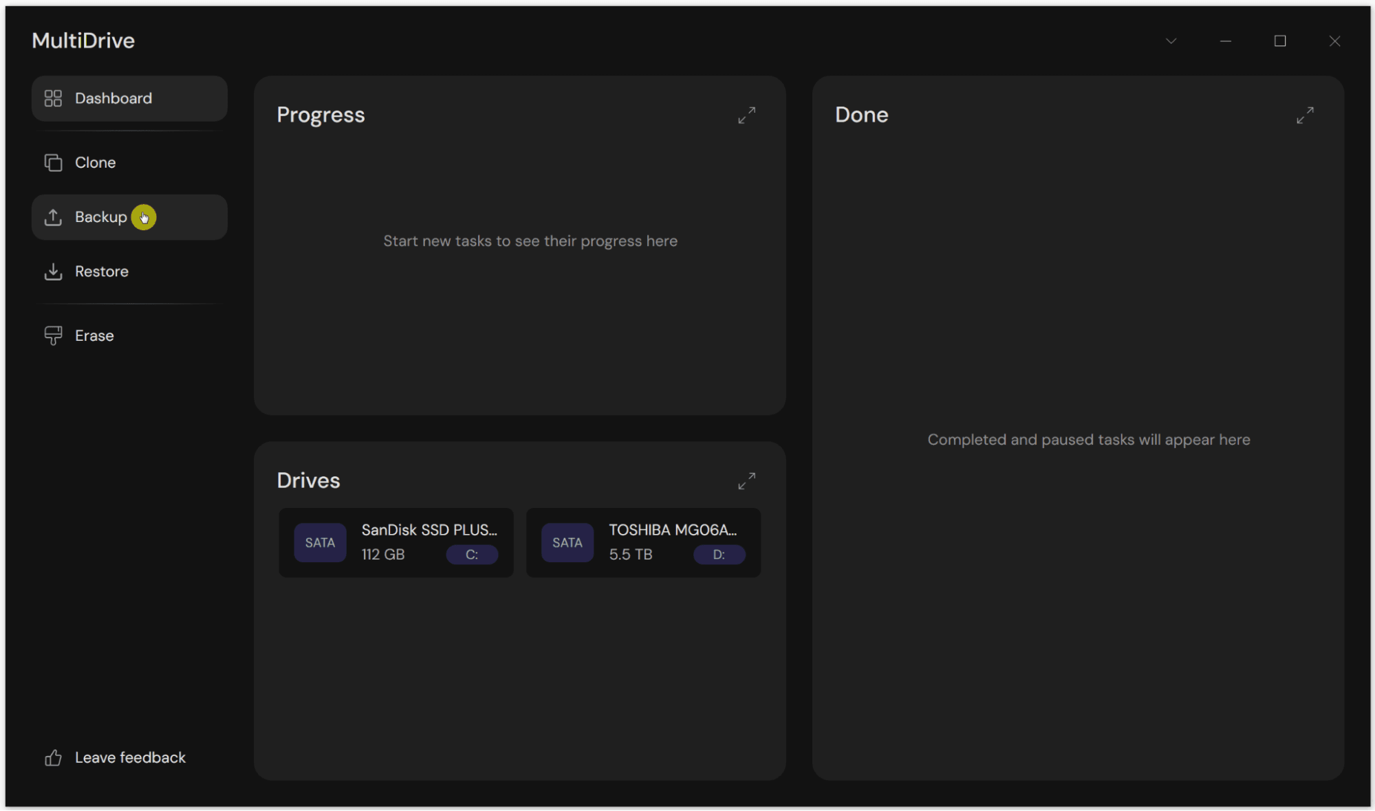 How to Backup Computer to External Hard Drive